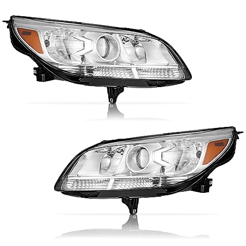 For 2013-2015 Chevy Malibu Headlights (Chrome) — WEELMOTO